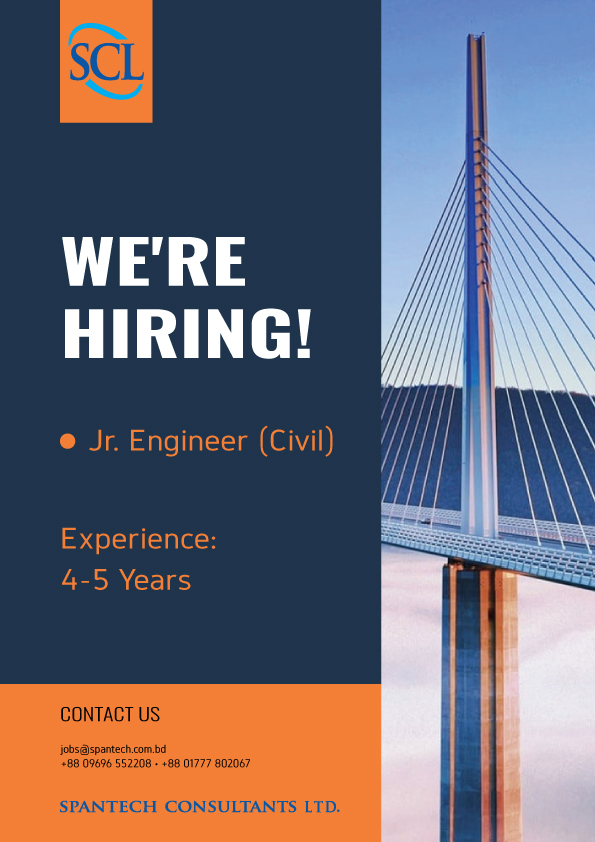 Jr. Engineer (Civil) - Spantech Consultants Ltd.
